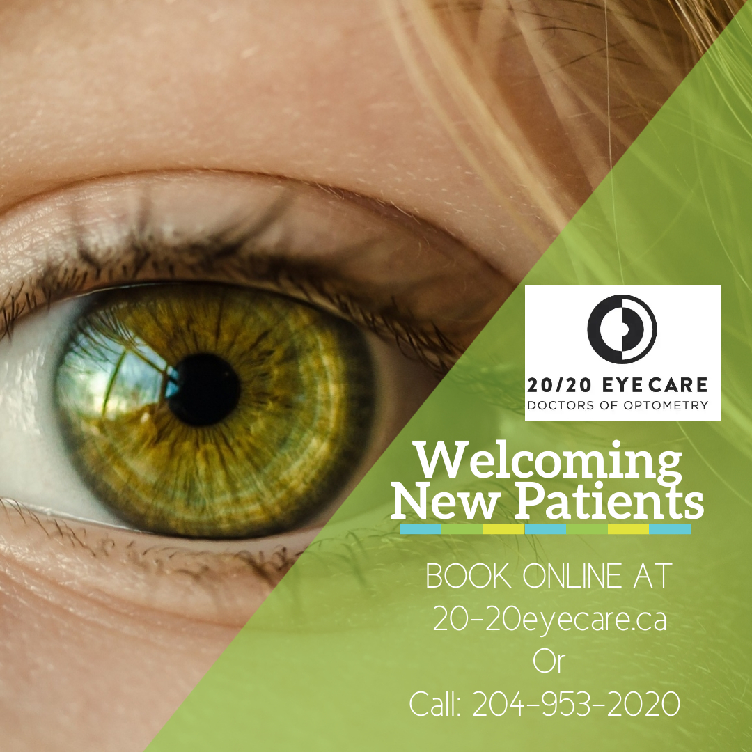 Now Available Online Booking | 20-20 Eyecare